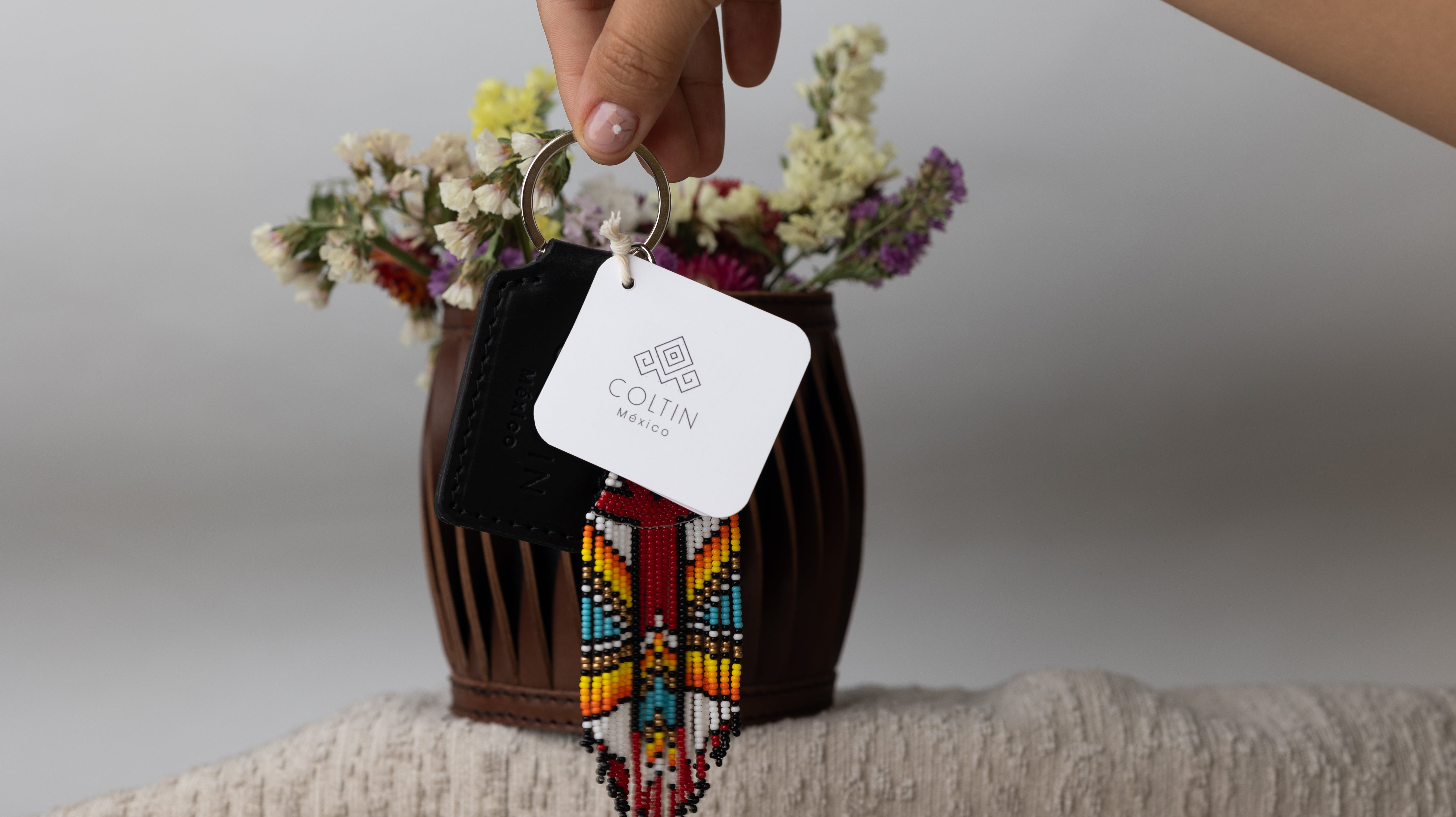 Llavero Tuki Chaquira – COLTIN.MX