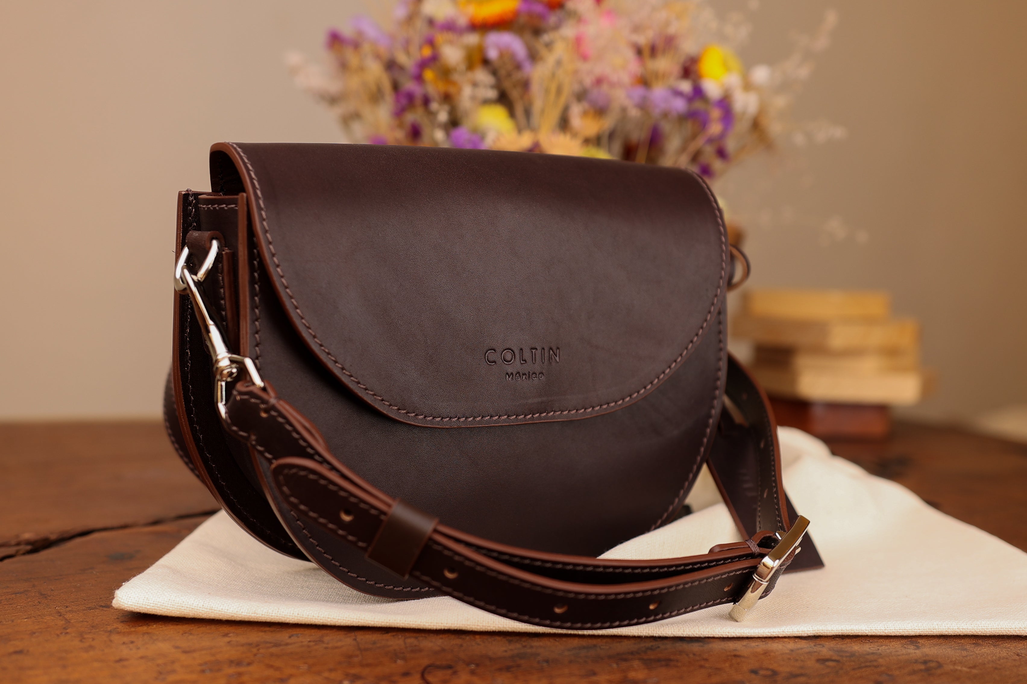 Bolso Goitia Chocolate – COLTIN.MX