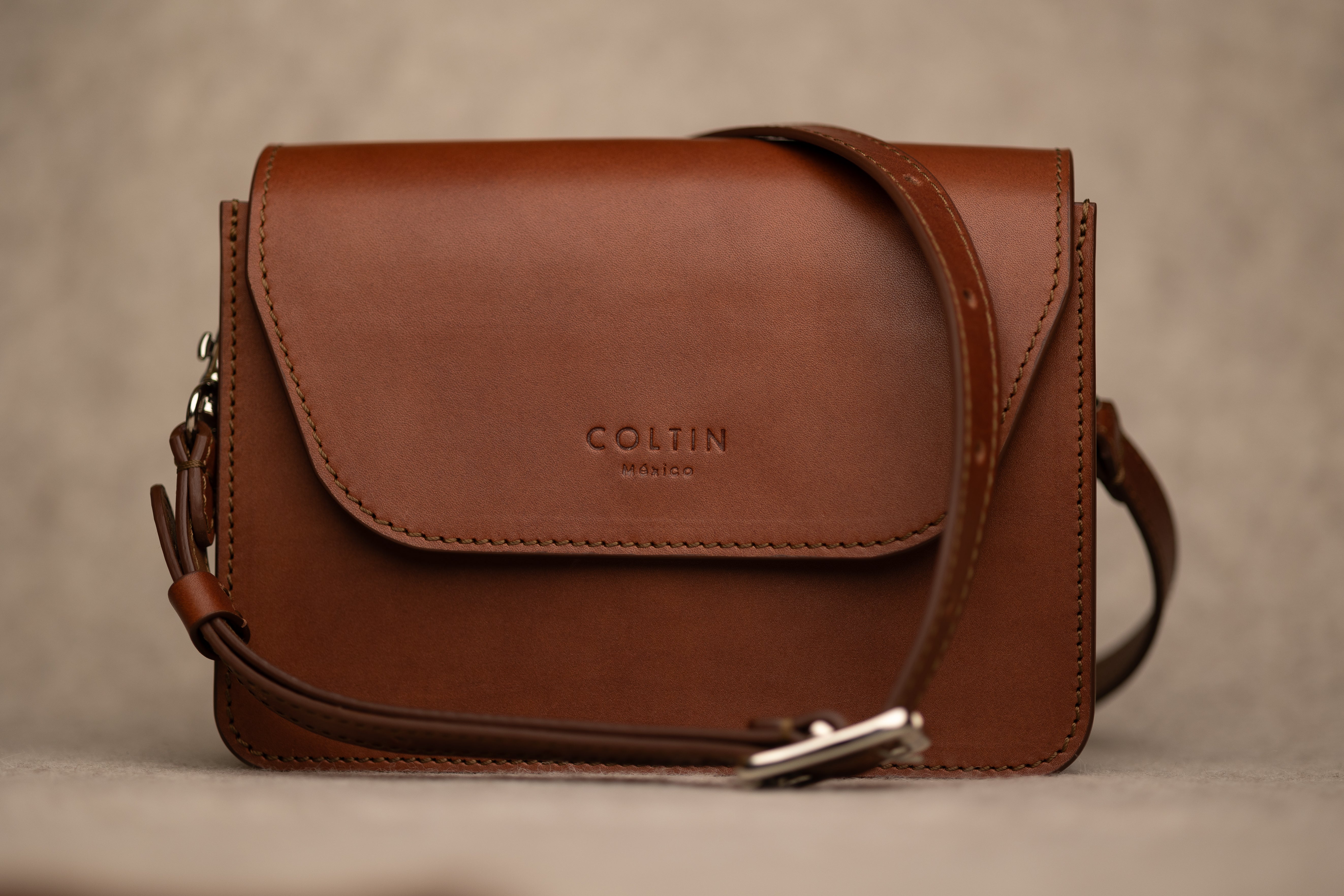 Bolso Monsiváis Natural – COLTIN.MX