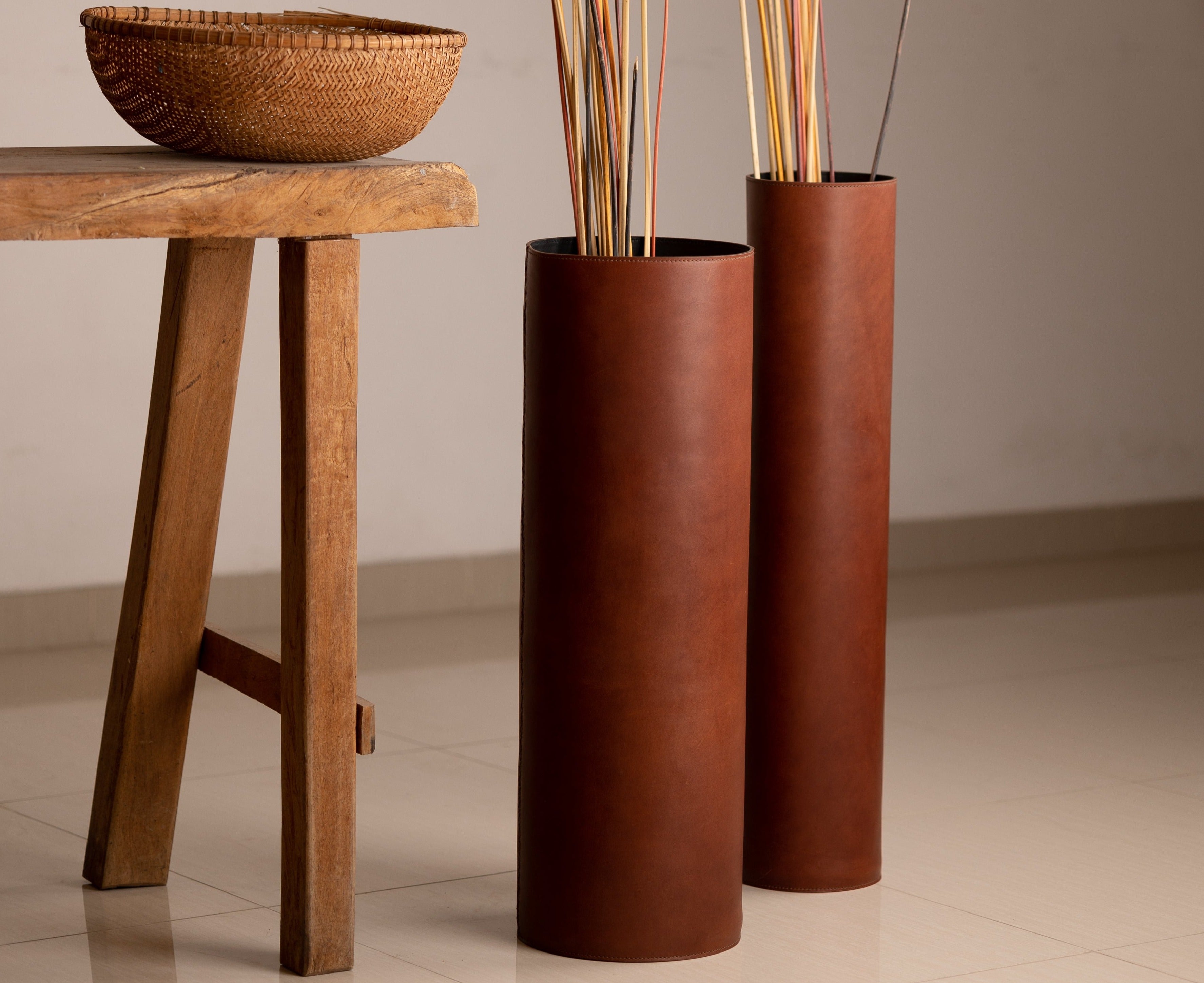 Par jarrones de piso – COLTIN.MX