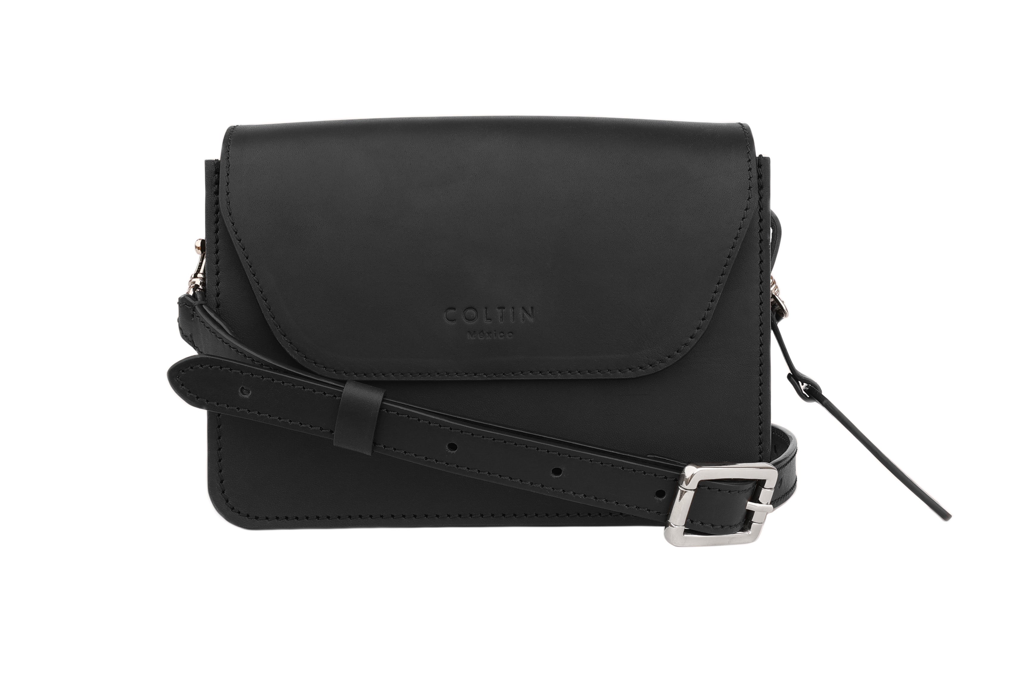 Bolso Monsiváis Negro – COLTIN.MX