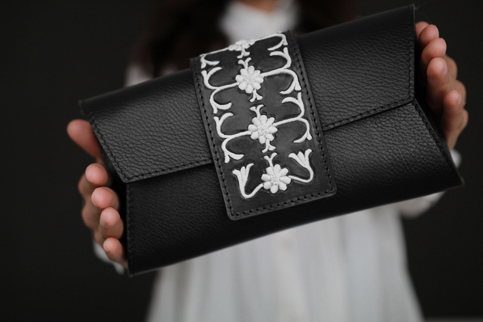 Cartera Malinalli Negro – COLTIN.MX